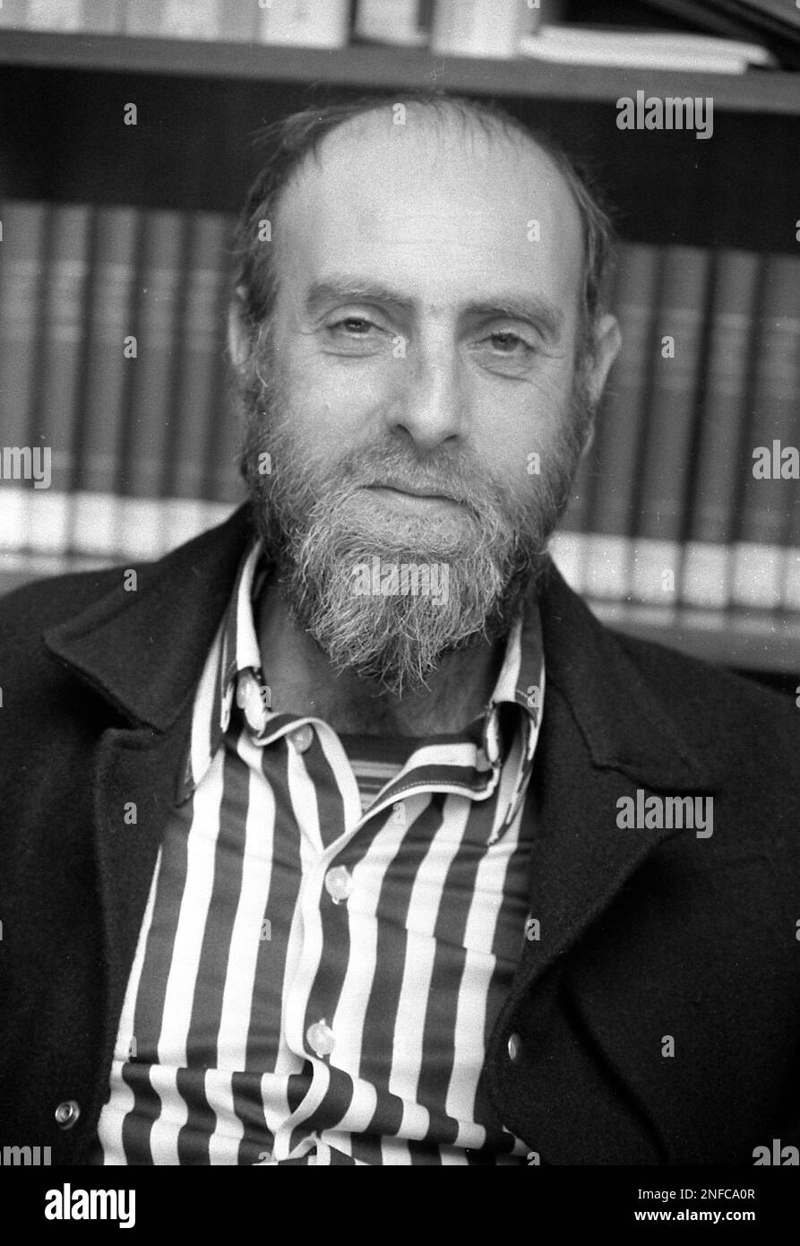 Portrait of Austrian artist Friedensreich Hundertwasser, pictured November 19, 1974. (AP Photo ...