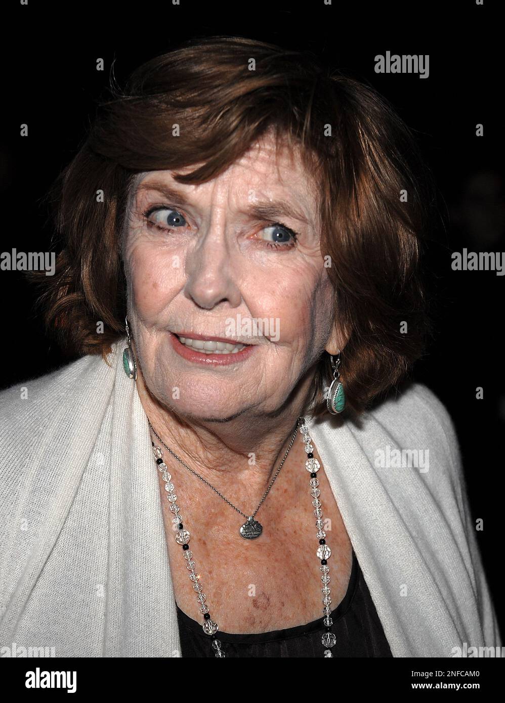 Comedian Anne Meara attends the Museum of the Moving Image Salute to ...