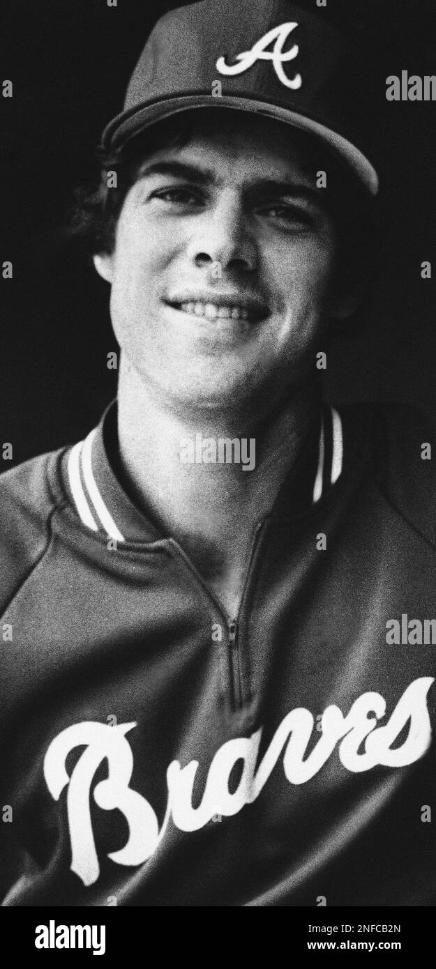 Dale Murphy of the Atlanta Braves is shown in 1983. (AP Photo Stock ...