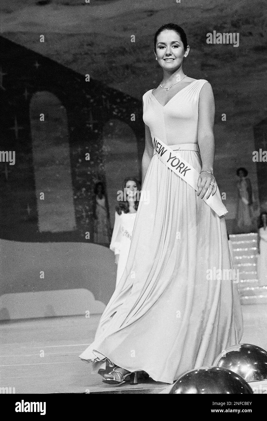 Tawny Elaine Godin of Saratoga Springs, New York is shown in her ...