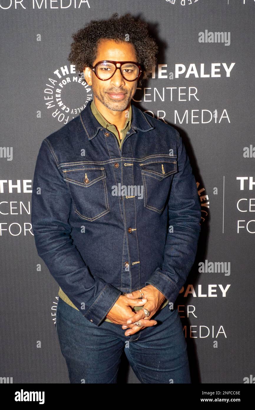 NYC, US - 16 Feb 2023, Writer and TV personality, Touré attends 'The ...
