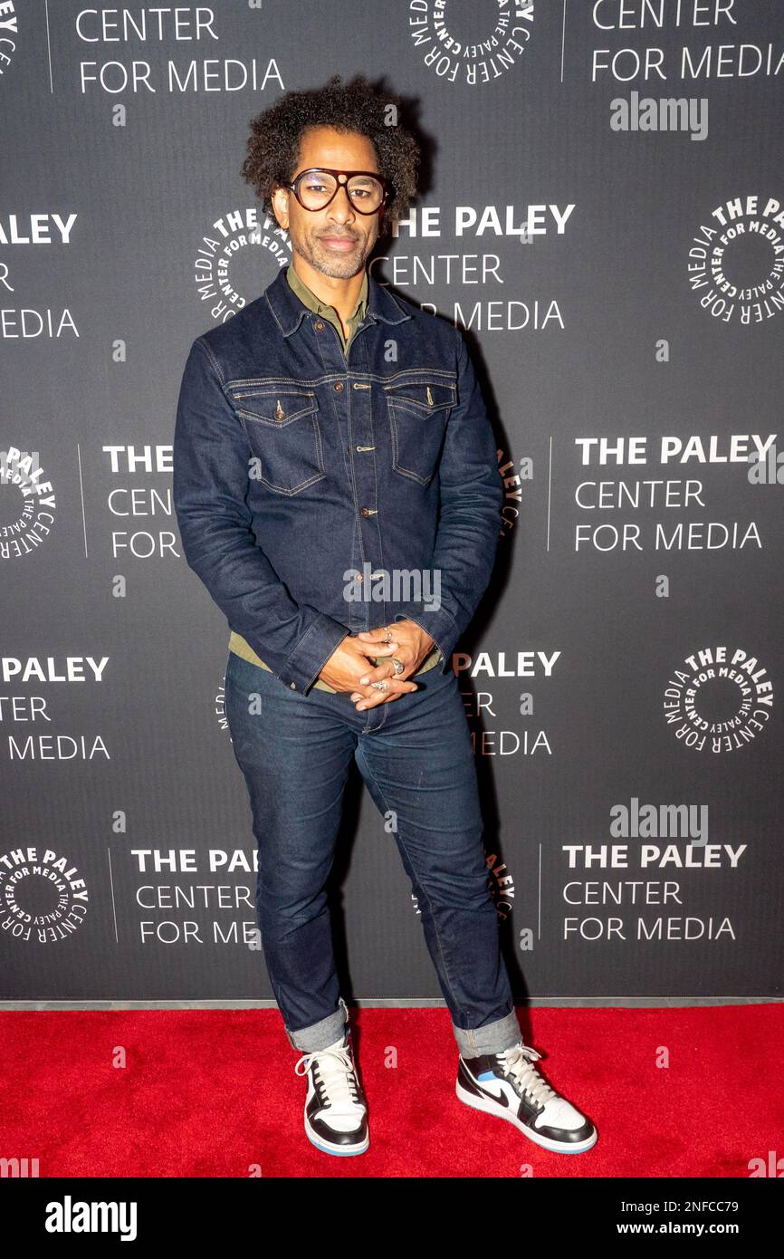 NYC, US - 16 Feb 2023, Writer and TV personality, Touré attends 'The ...