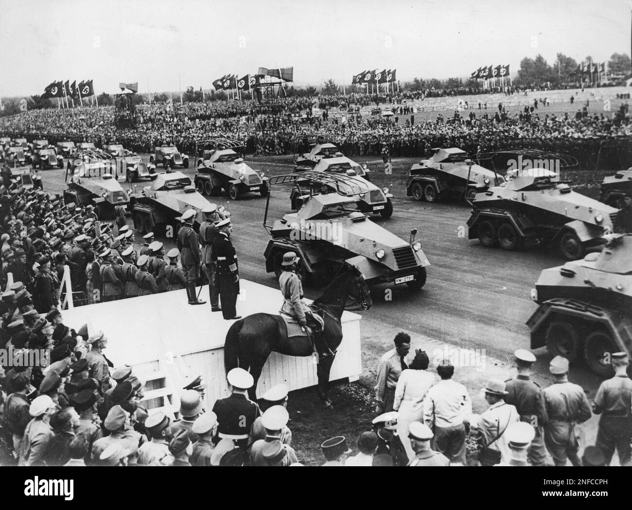 Reichskriegsminister Werner von Blomberg, General Werner Freiherr von ...