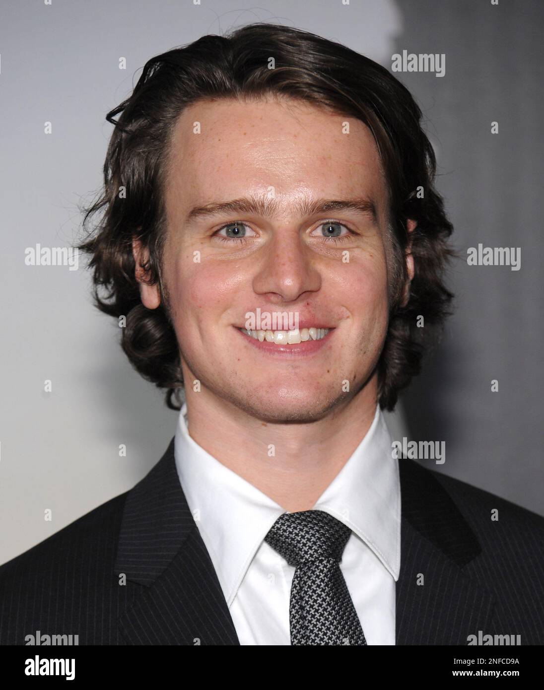 Actor Jonathan Groff attends The Museum of Modern Art Film Benefit ...