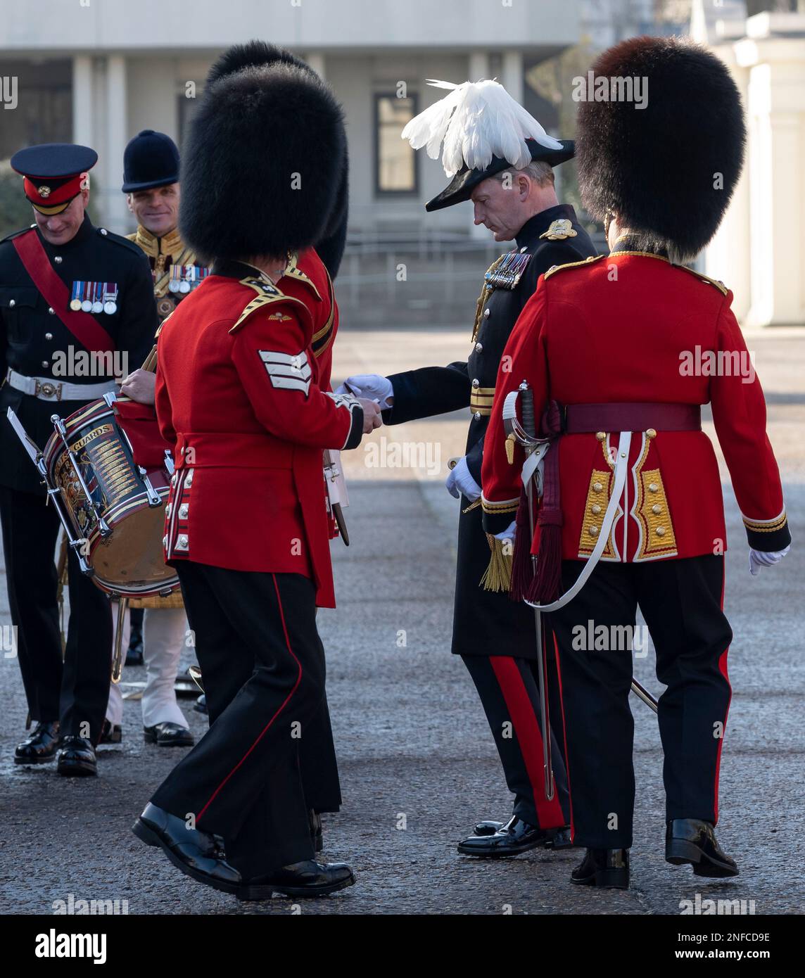 British commanding general hi-res stock photography and images - Alamy