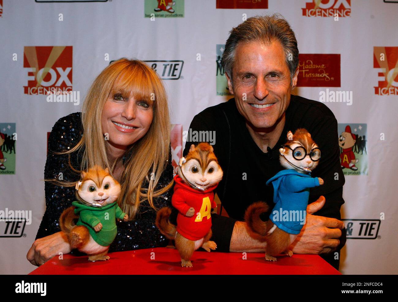 The son of the creator of Alvin and the Chipmunks, Ross Bagdasarian, Jr ...