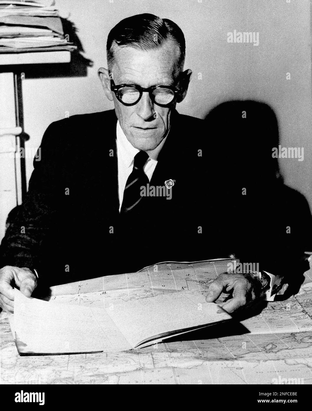 Arthur Reginald Evans, 55, an Australian accountant who during World ...