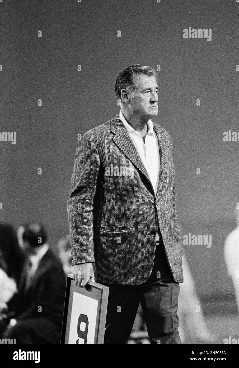 Red Sox great Ted Williams is shown at Fenway Park, May 29, 1984 ...