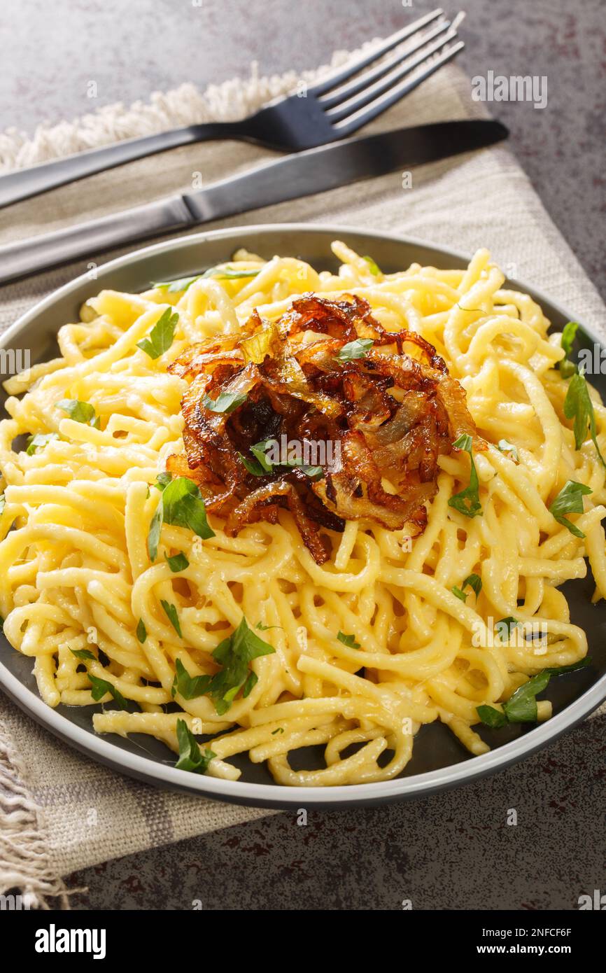 German Cheese Spaetzle