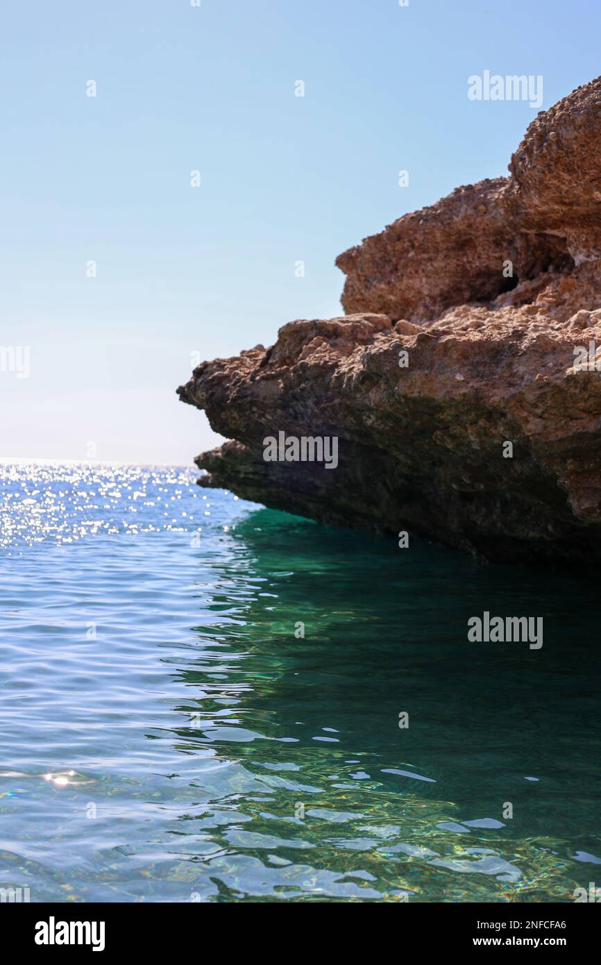 Stunning beach between Xerokampos and Ierapetra, Crete, featuring a ...