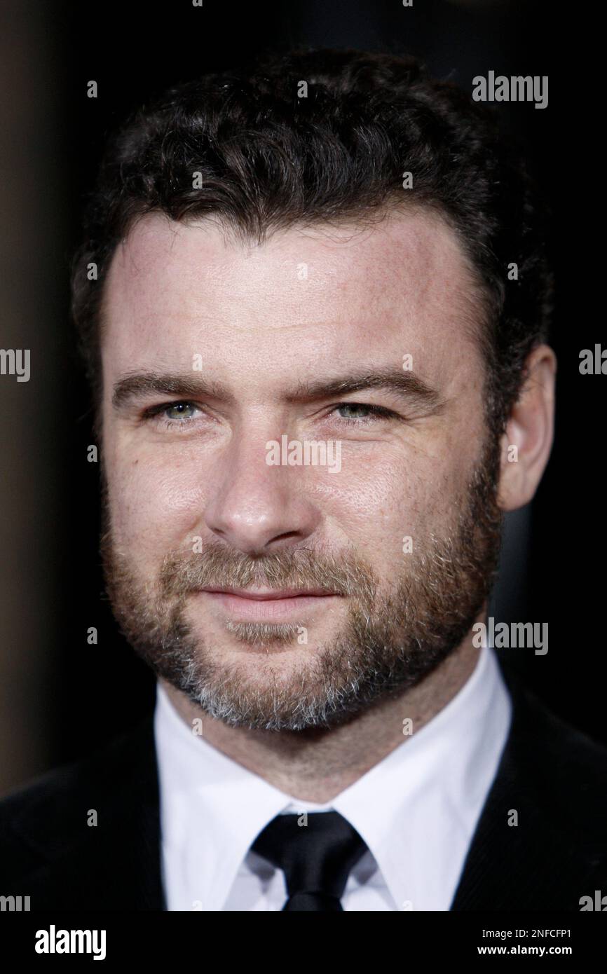 Liev Schreiber arrives at the premiere of "Defiance" during AFI Fest ...