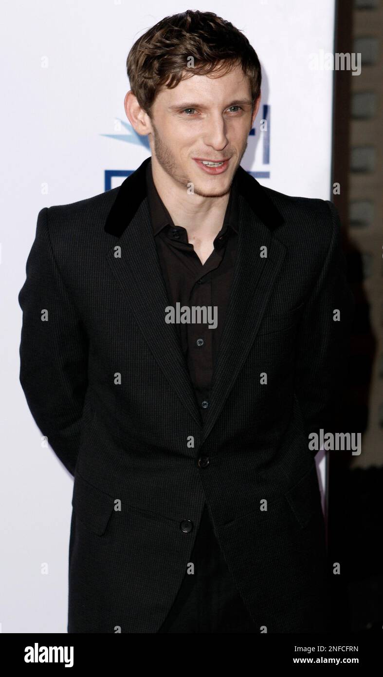 Jamie Bell arrives at the premiere of "Defiance" during AFI Fest 2008 ...