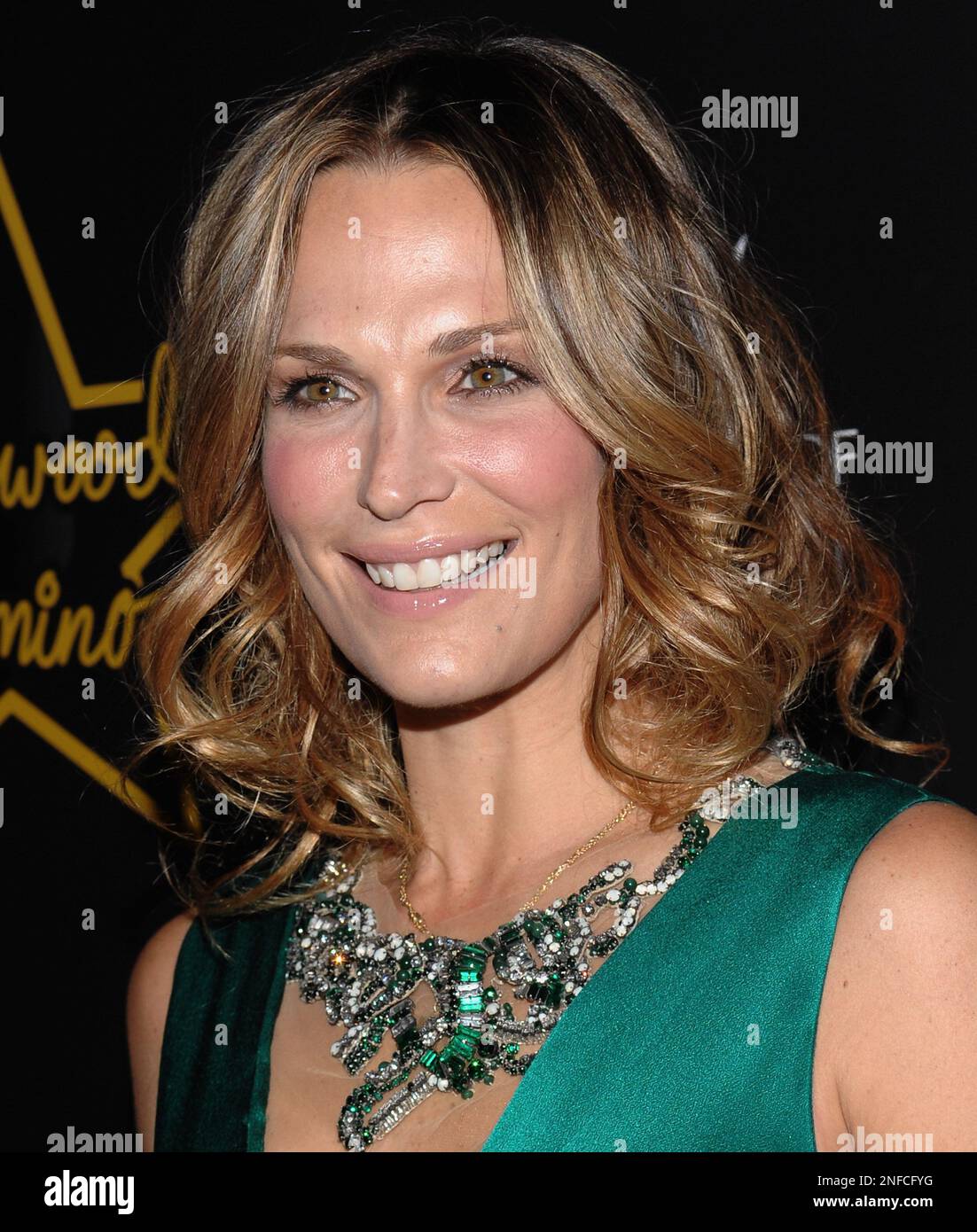 Actress Molly Sims attends the 'Hollywood Domino Tournament and Gala ...