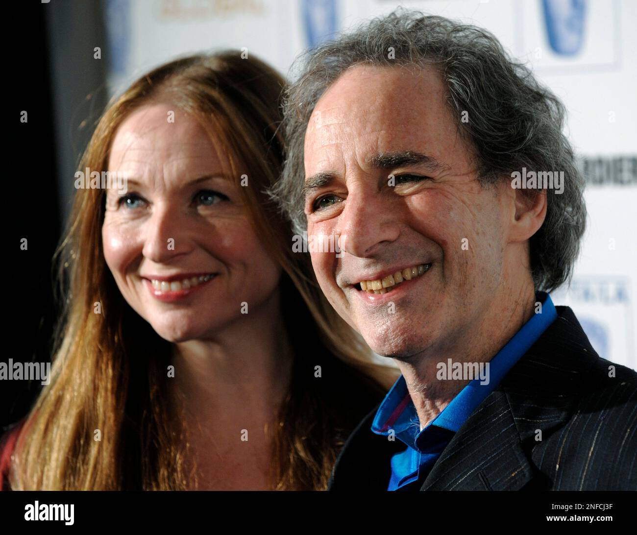 Harry Shearer and his wife Judith Owen arrive at the 17th Annual BAFTA ...