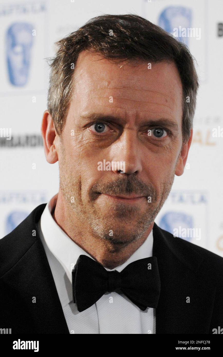 British actor Hugh Laurie arrives at the 17th Annual BAFTA/LA Britannia ...