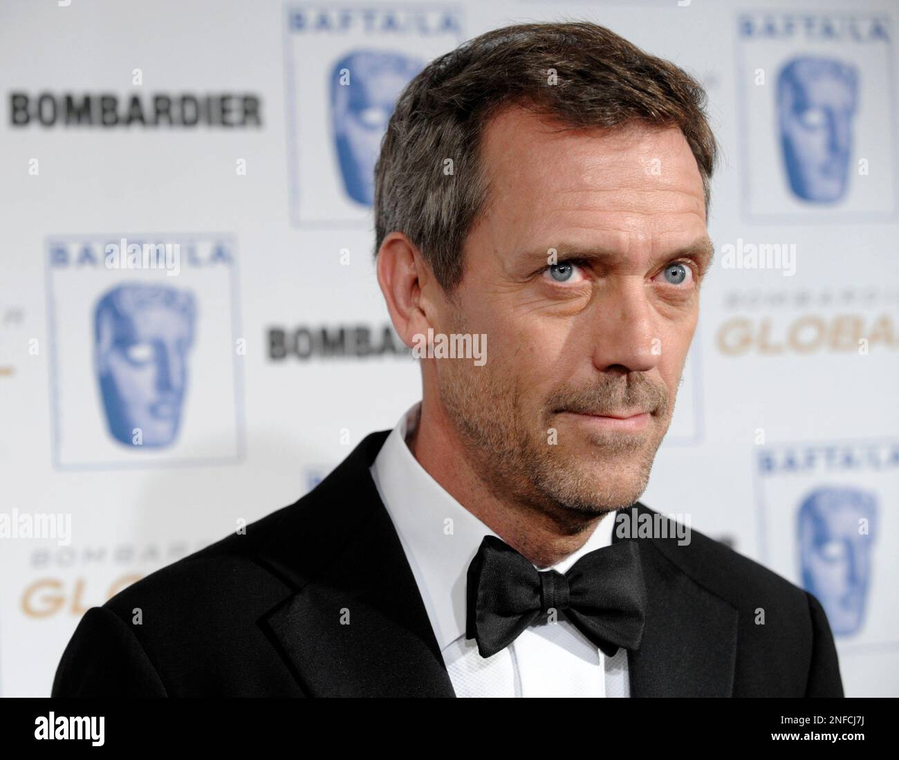 British actor Hugh Laurie arrives at the 17th Annual BAFTA/LA Britannia ...