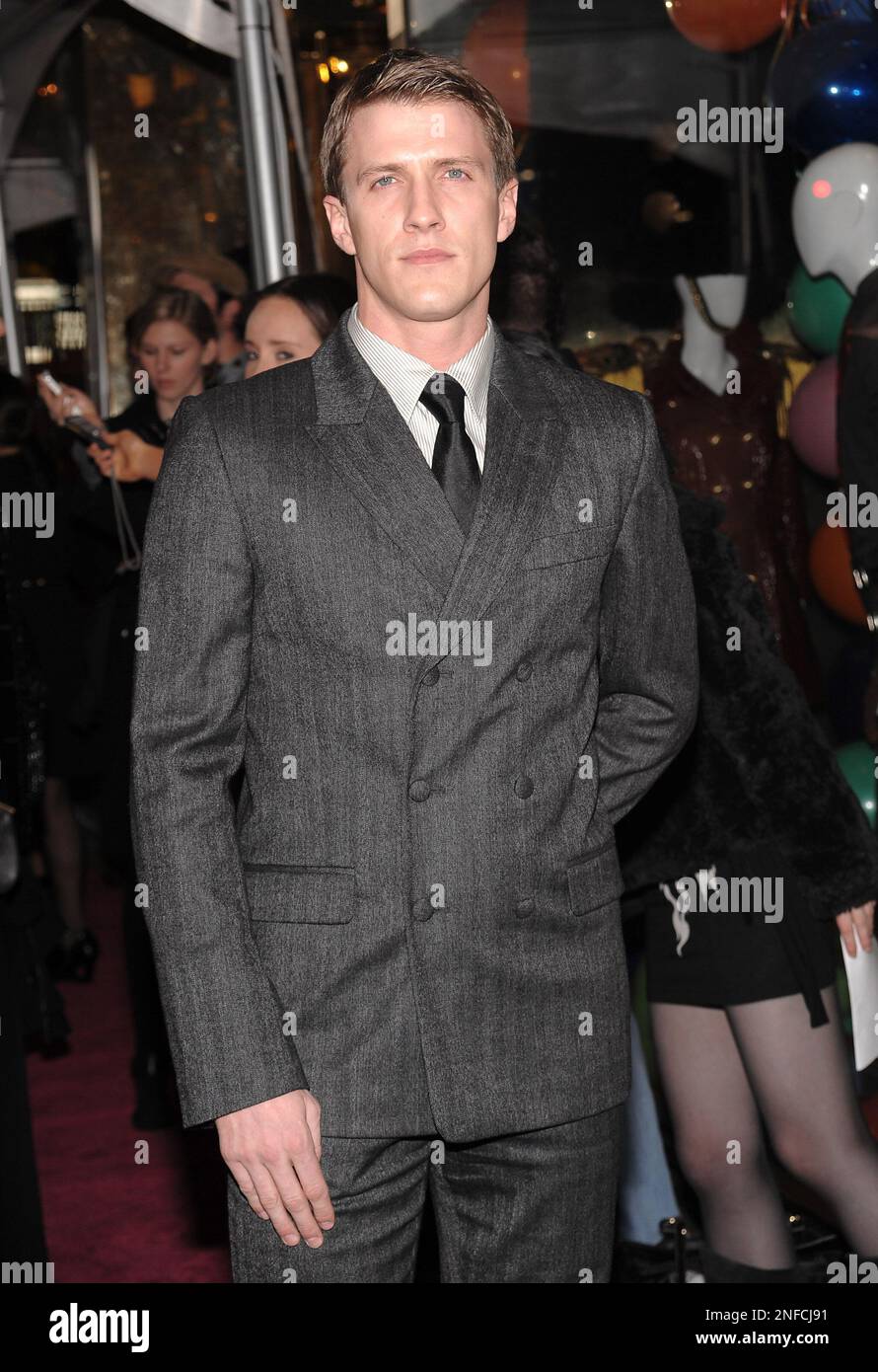 Actor Patrick Heusinger attends the Juicy Couture Fifth Avenue flagship ...
