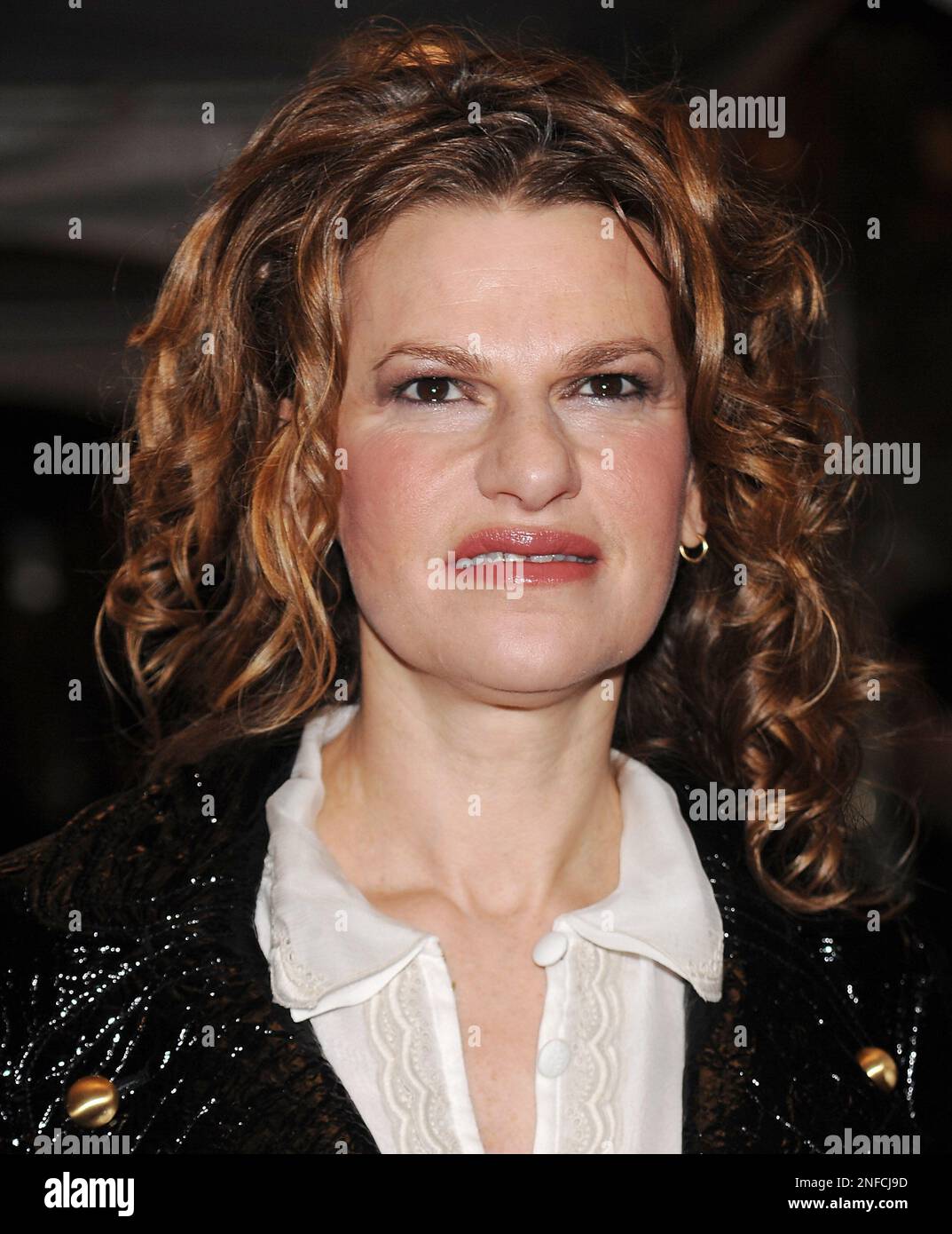 Actress Sandra Bernhard attends the Juicy Couture Fifth Avenue flagship ...