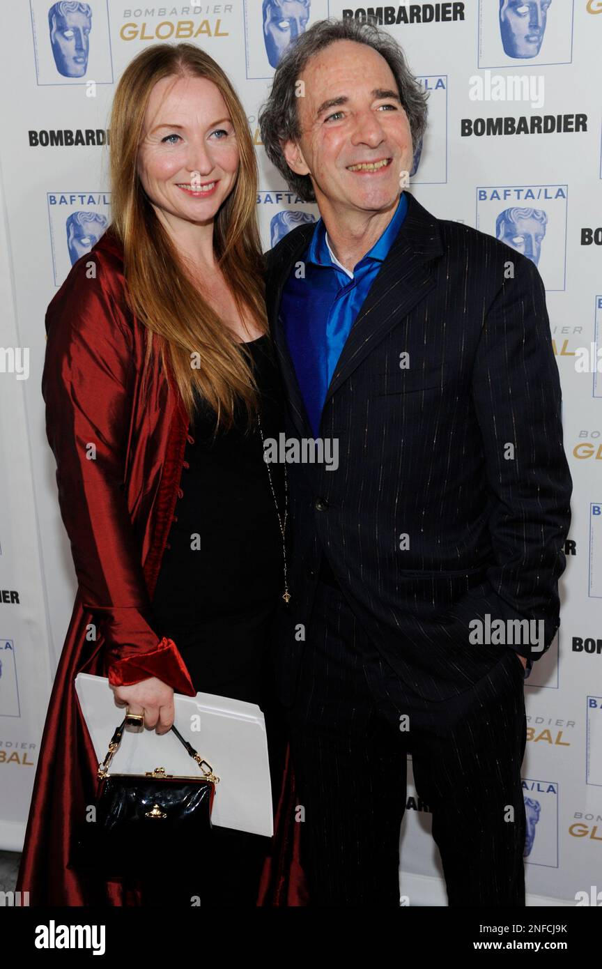 Harry Shearer and his wife Judith Owen arrive for the 17th Annual BAFTA ...