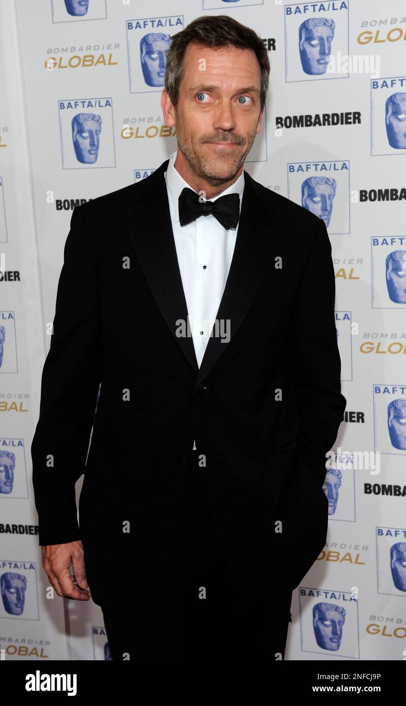 British actor Hugh Laurie arrives for the 17th Annual BAFTA/LA ...