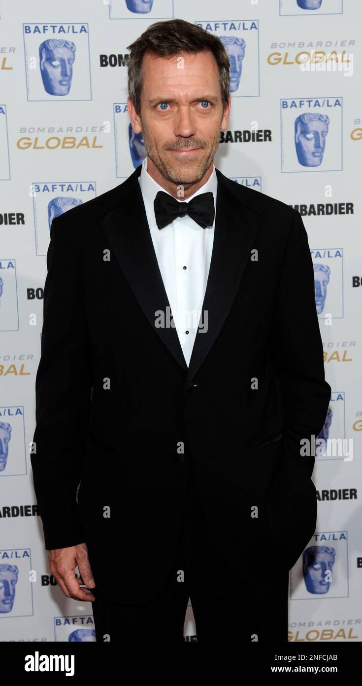 British actor Hugh Laurie arrives for the 17th Annual BAFTA/LA ...