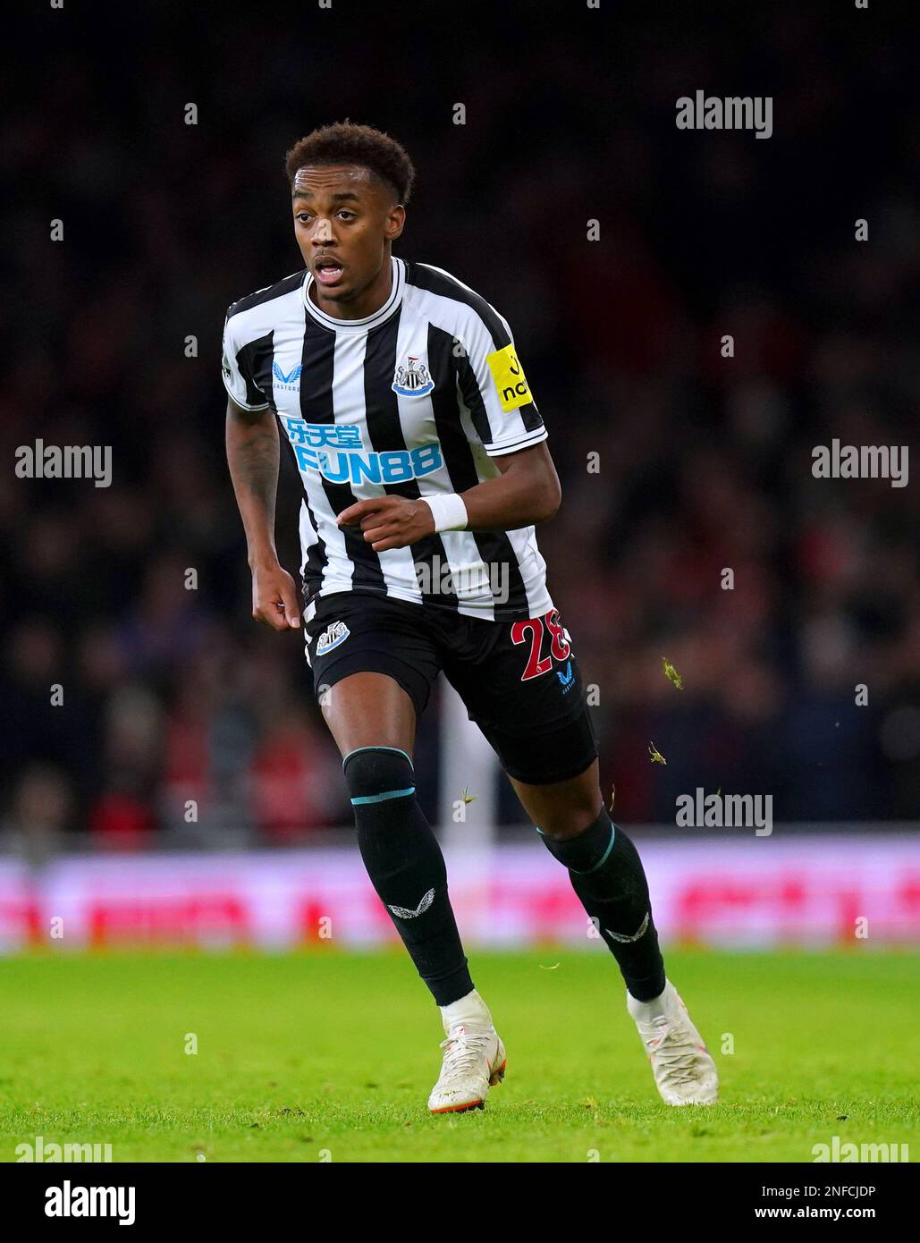 File photo dated 03-01-2023 of Newcastle United's Joe Willock ...