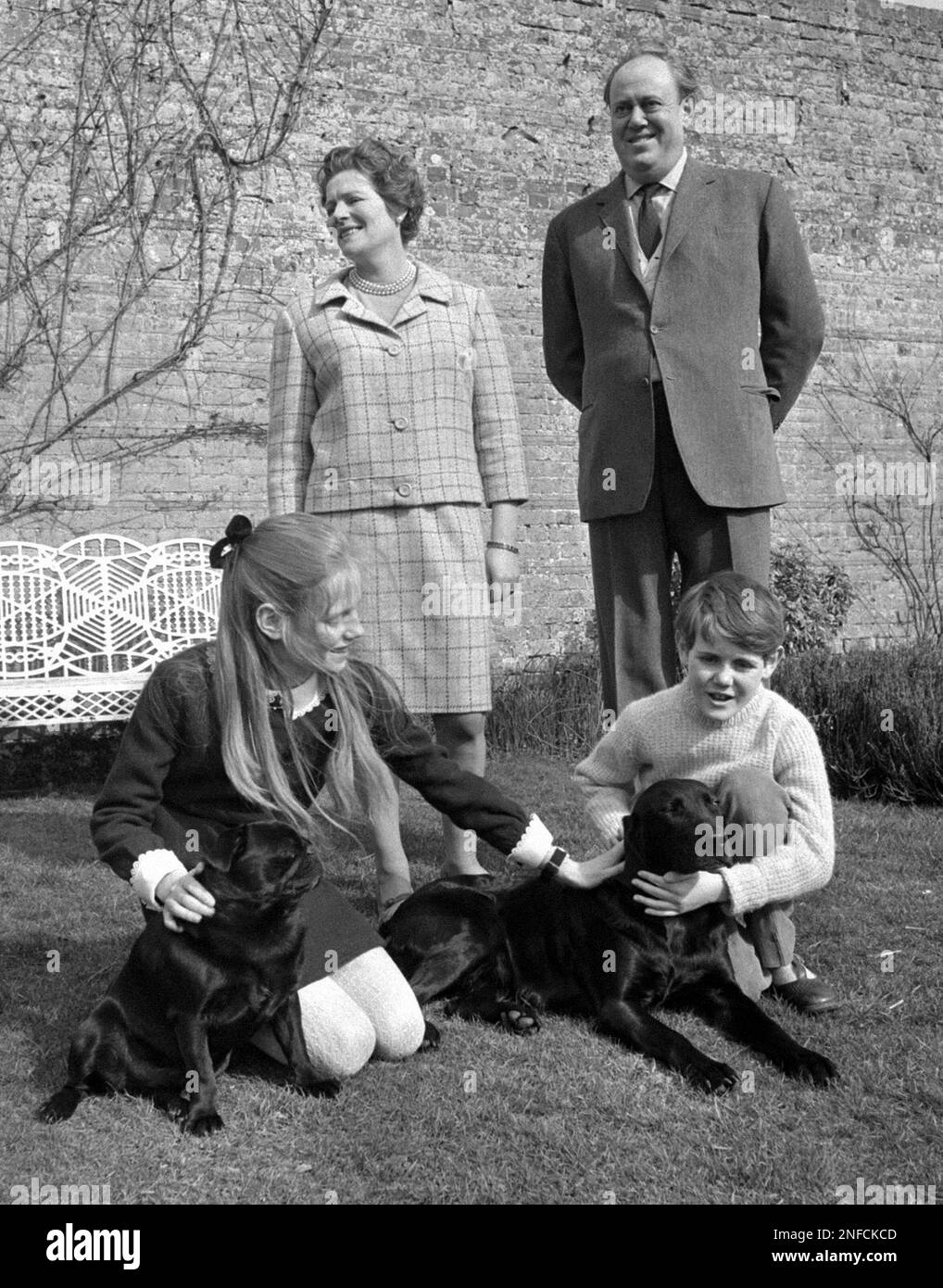 Christopher Soames, the newly appointed British Ambassador to France ...