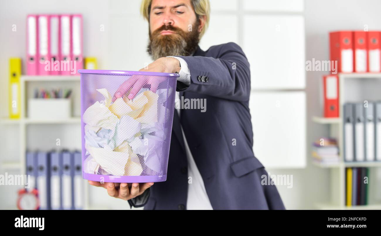 Determine the kind and volume of paper waste your company generates ...