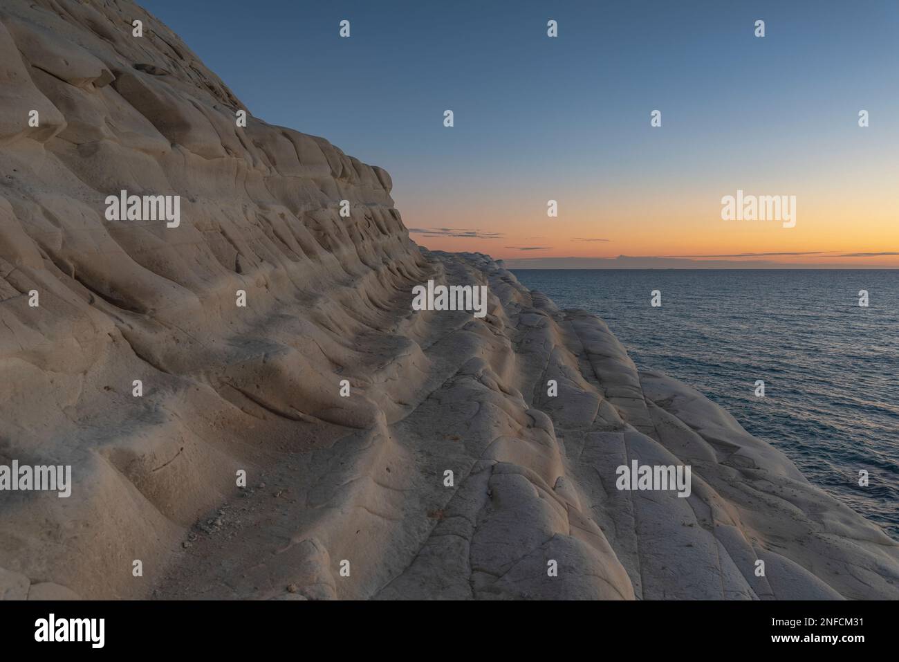 Sicilys turkish steps italy hi-res stock photography and images - Alamy