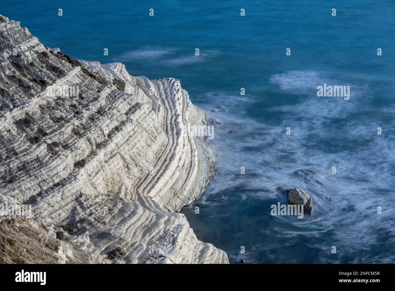 The Scala dei Turchi, Sicily Stock Photo - Alamy
