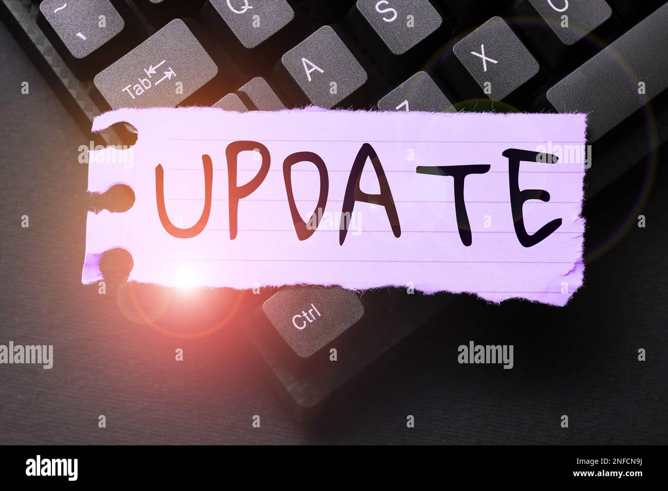 Writing displaying text Update, Business concept Up to date Make ... Writing displaying text Update, Business concept Up to date Make ...