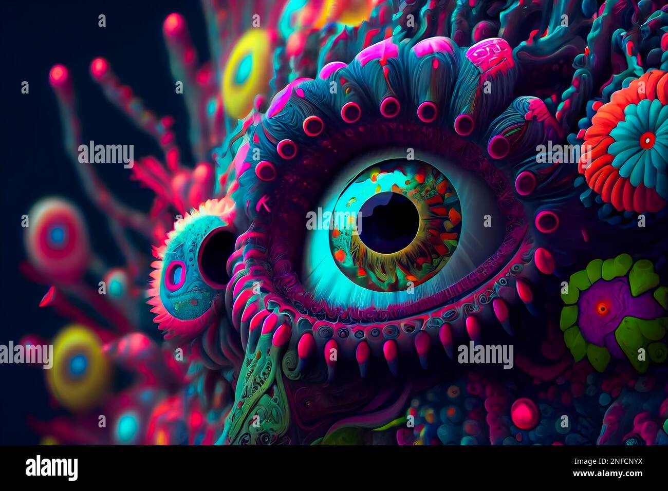Dmt art hi-res stock photography and images - Alamy