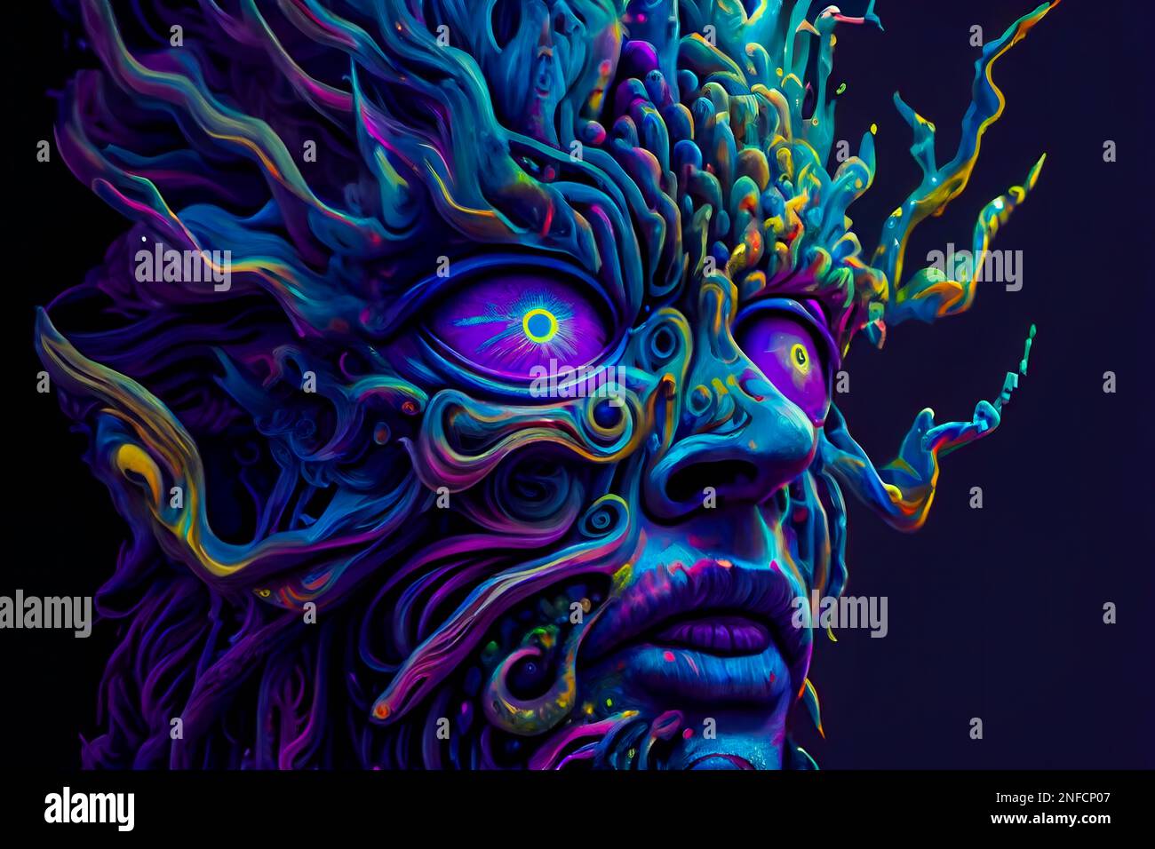 Dmt art hi-res stock photography and images - Alamy