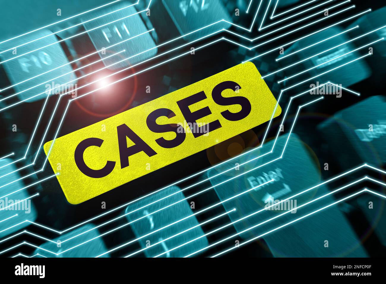 Text caption presenting Cases, Concept meaning Electronic Devices ...