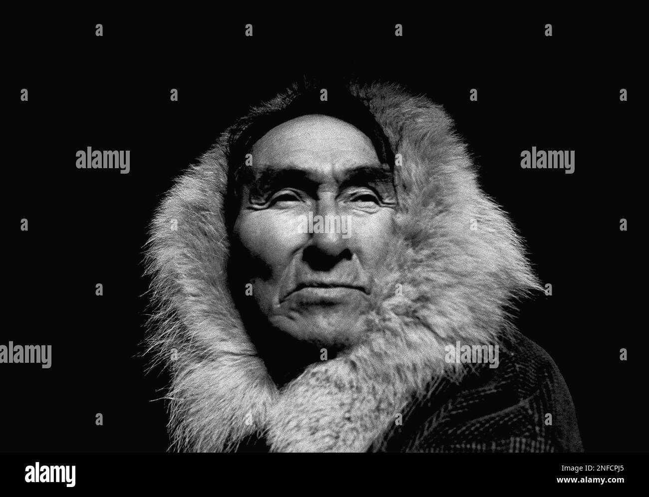 An unidentified Inuit man from Alaska is pictured, Oct. 29, 1970 ...