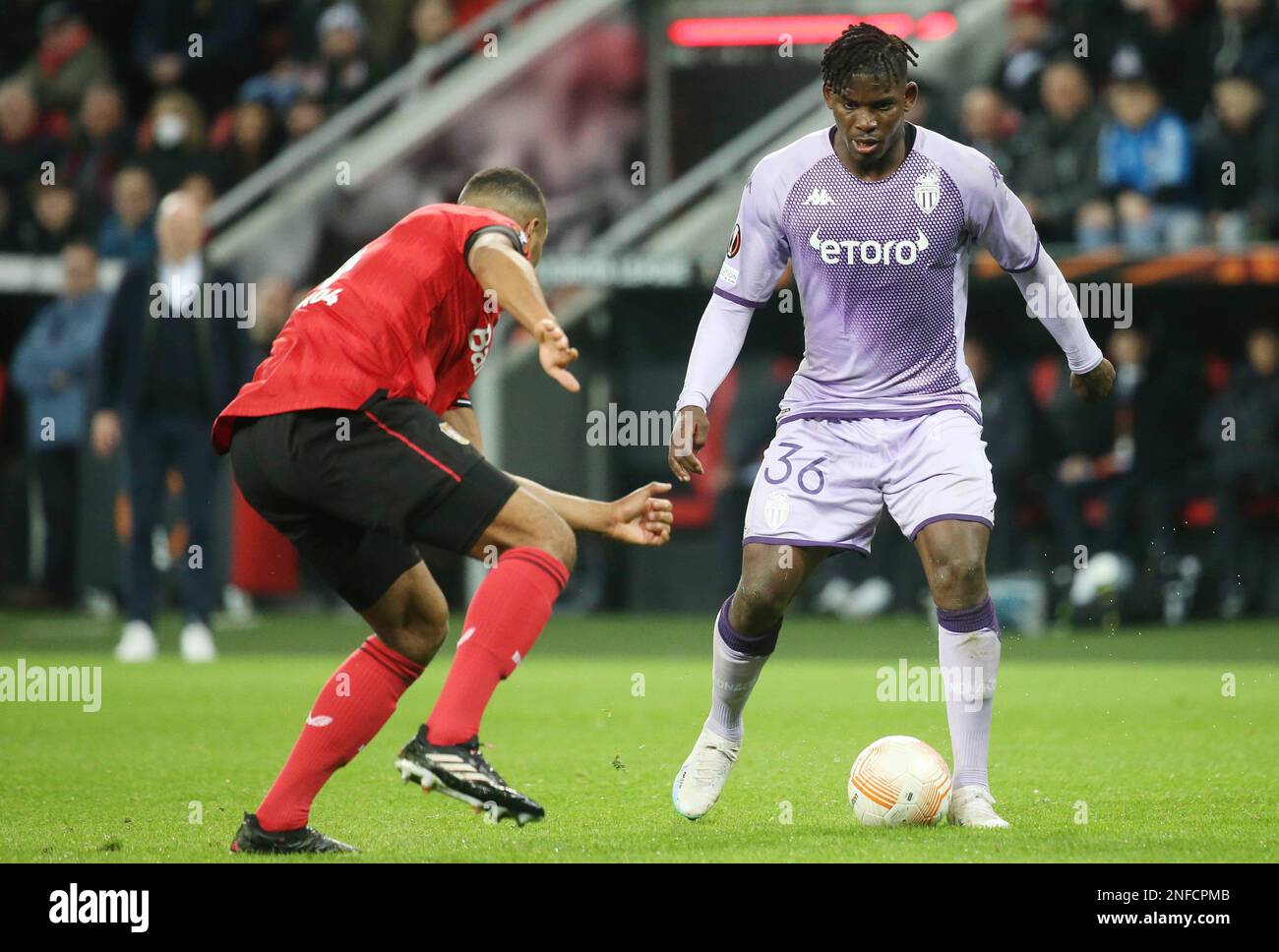 Breel embolo monaco 2023 hi-res stock photography and images - Alamy