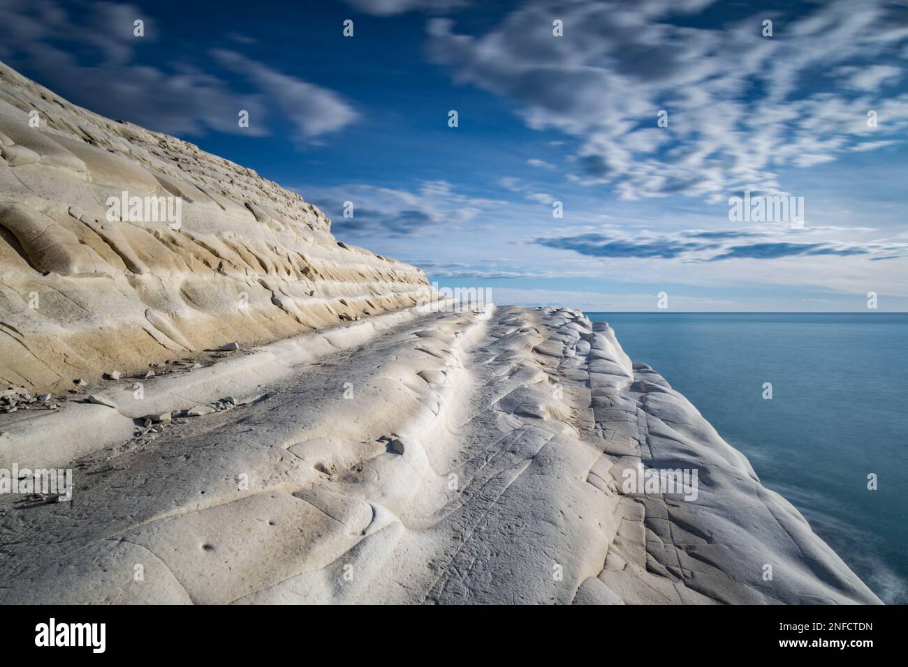 Sicilys turkish steps agrigento hi-res stock photography and images - Alamy