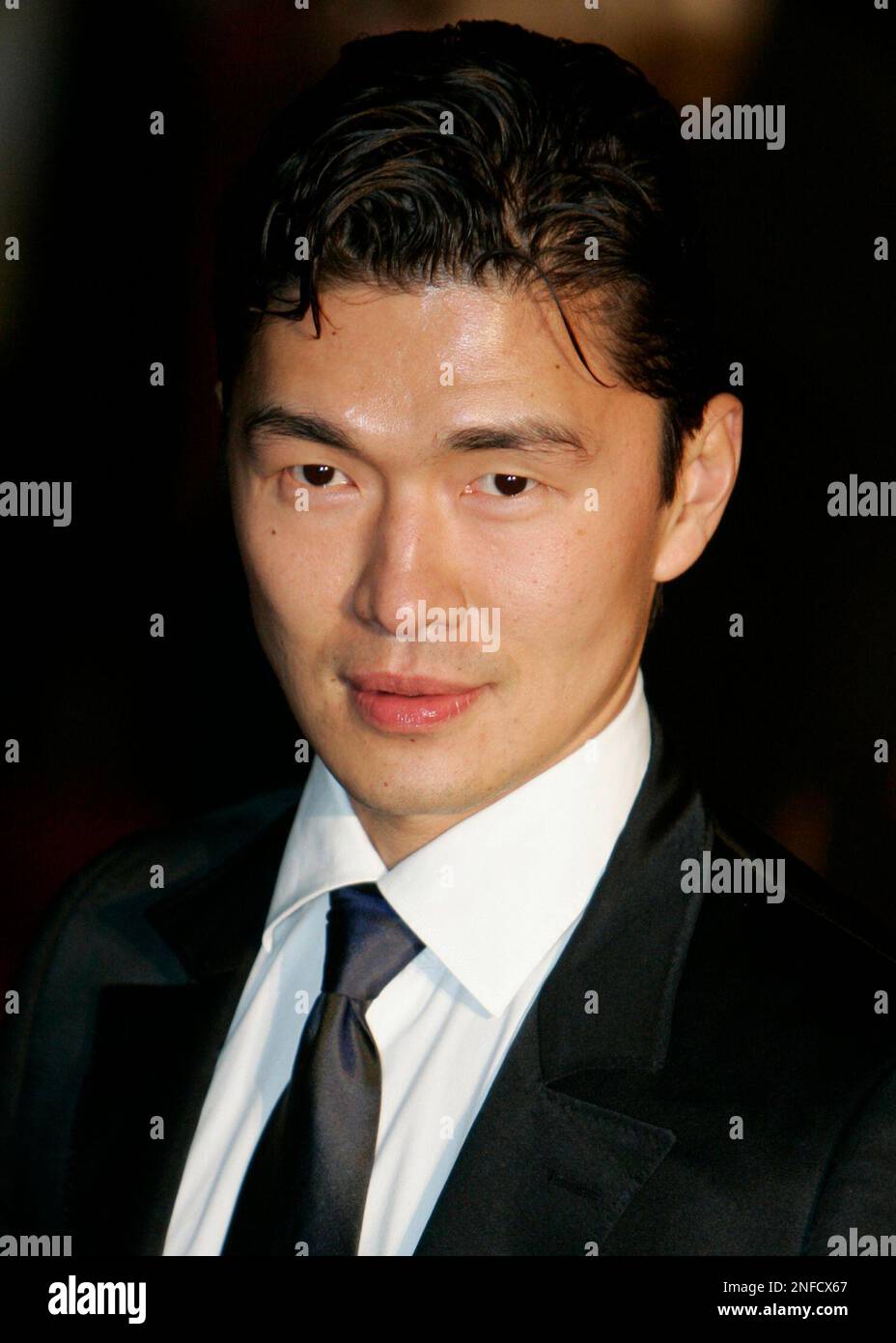 Rick Yune arrives at the Royal World Premiere of the 22nd James Bond ...