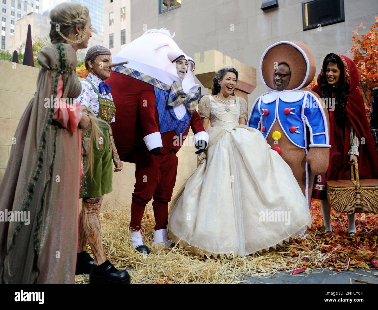Amy Robach, Meredith Vieira, Matt Lauer, Ann Curry, Al Roker and Hoda ...