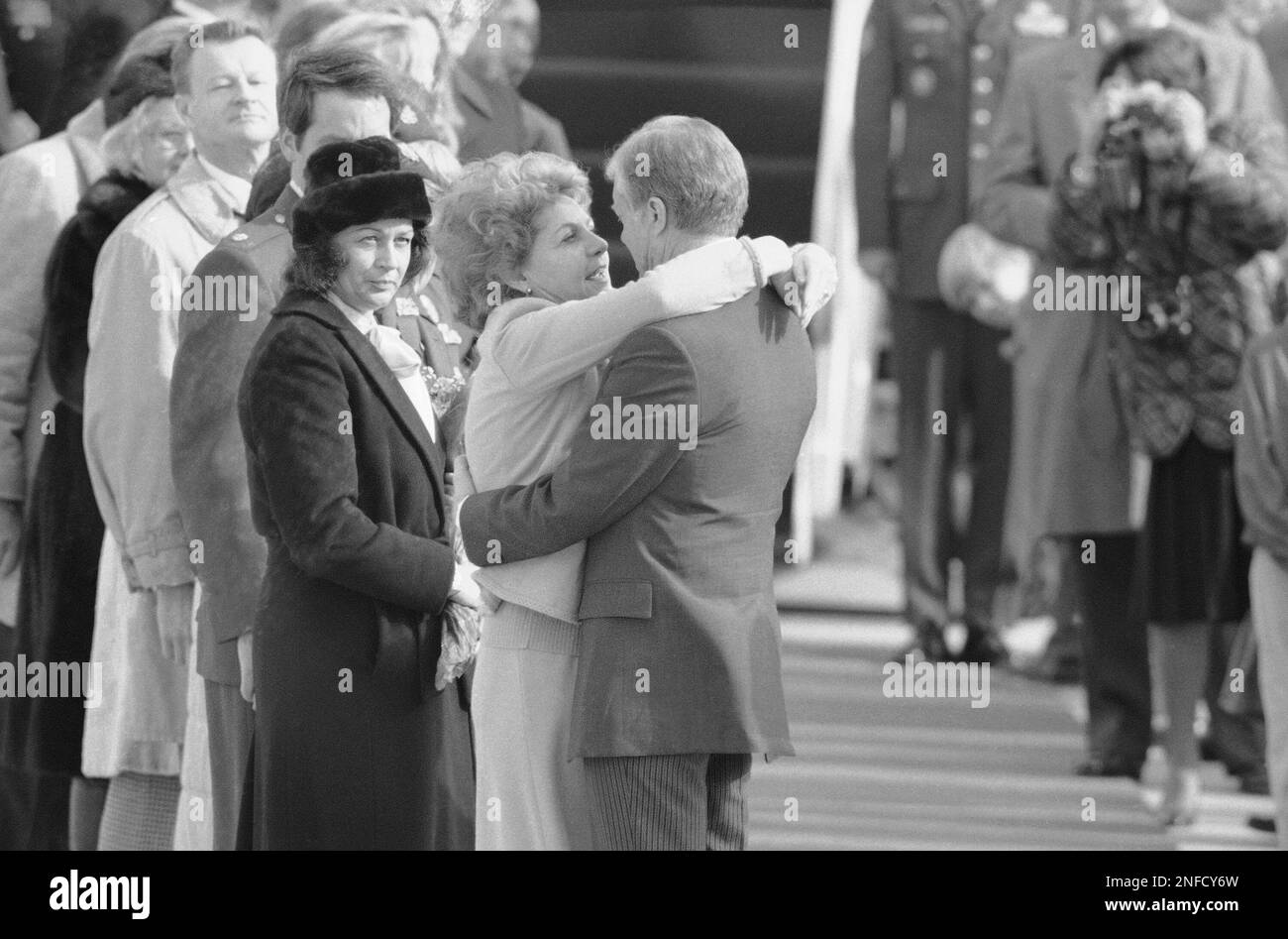 Anita Schaefer, wife of hostage Col. Thomas Schaefer of Falls Church ...