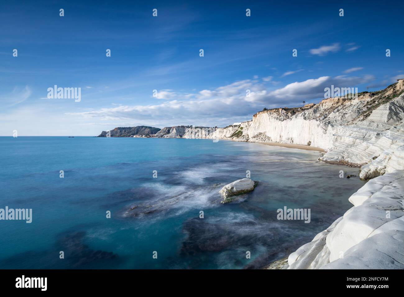 The Scala dei Turchi, Sicily Stock Photo - Alamy