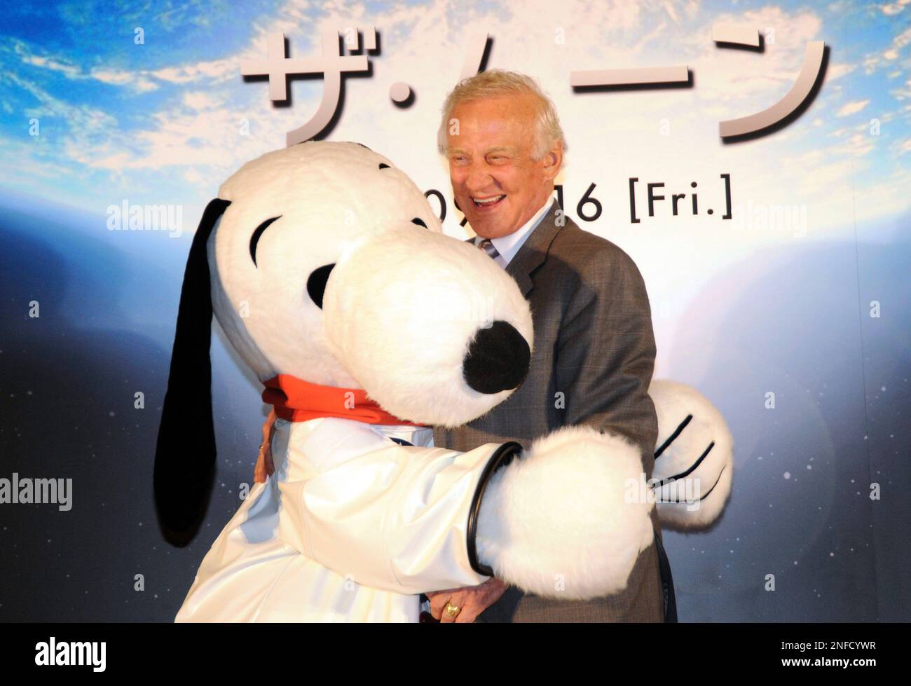Former Apollo 11 Astronaut Buzz Aldrin And Apollo Program Official