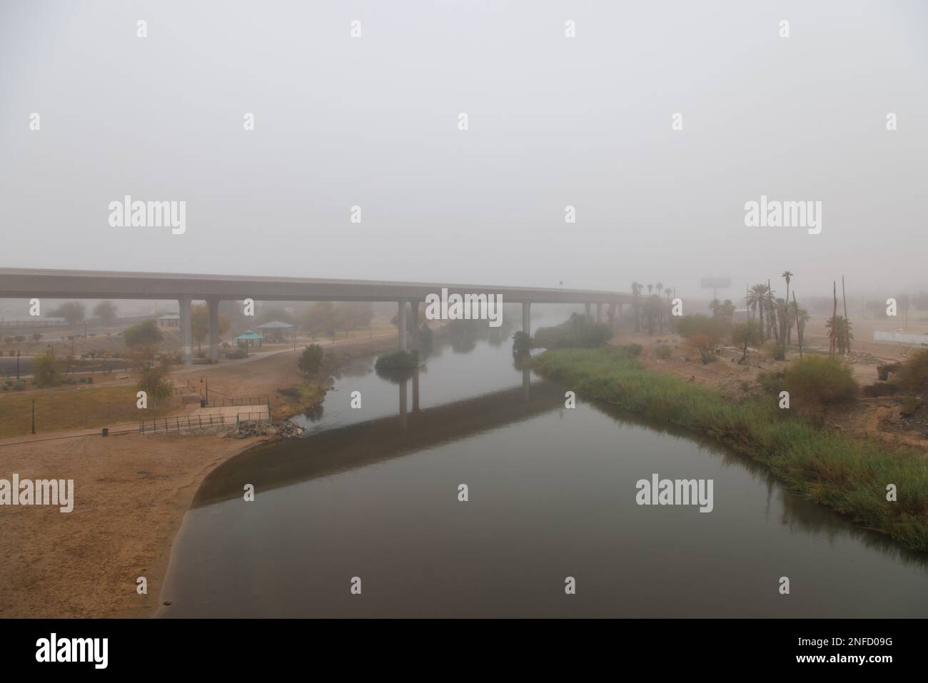 Interstate 8 bridge over the Colorado river Stock Photo - Alamy