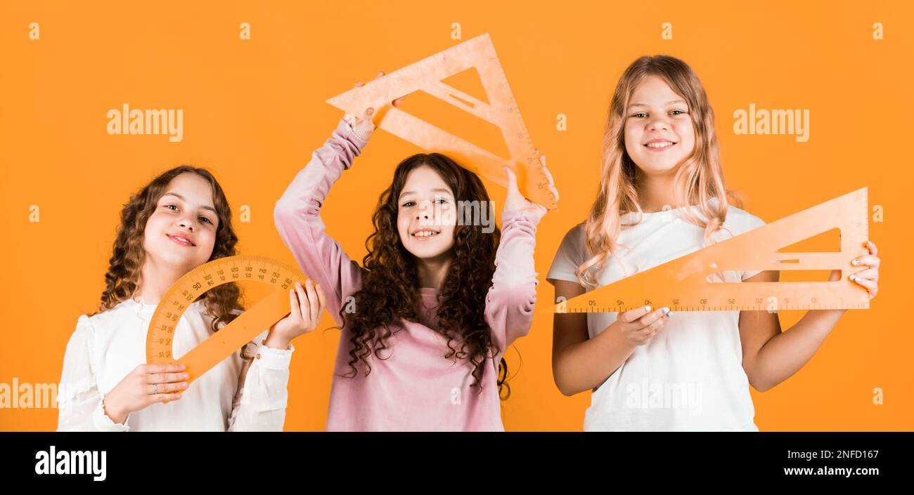 School friendship. Group studying. Teamwork and help. Developing ...