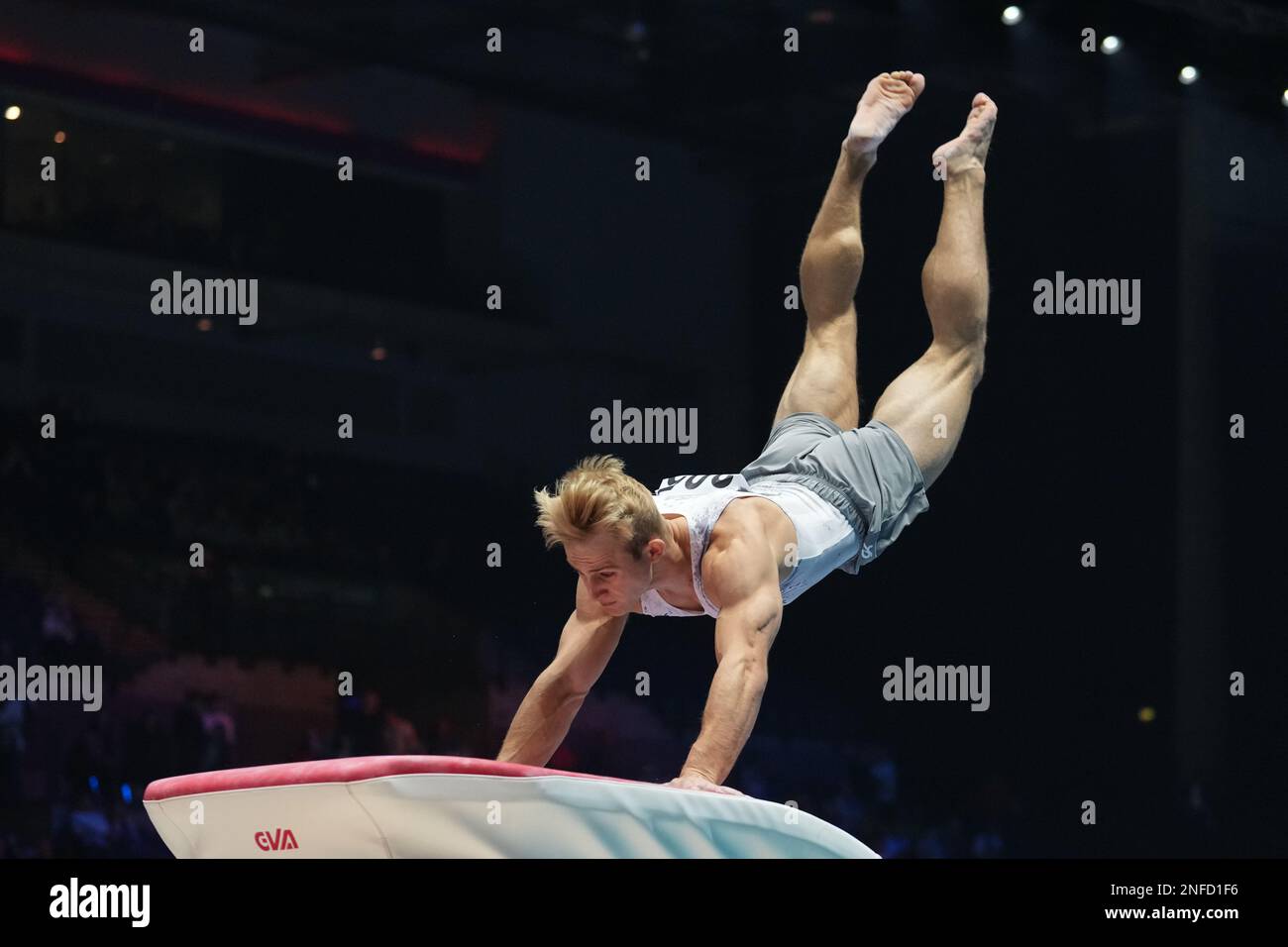 2022 liverpool gymnastic usa team hi-res stock photography and images ...