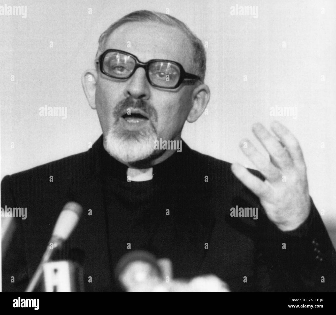 Reverend Peter-Hans Kolvenbach, of the Netherlands, new Superior ...