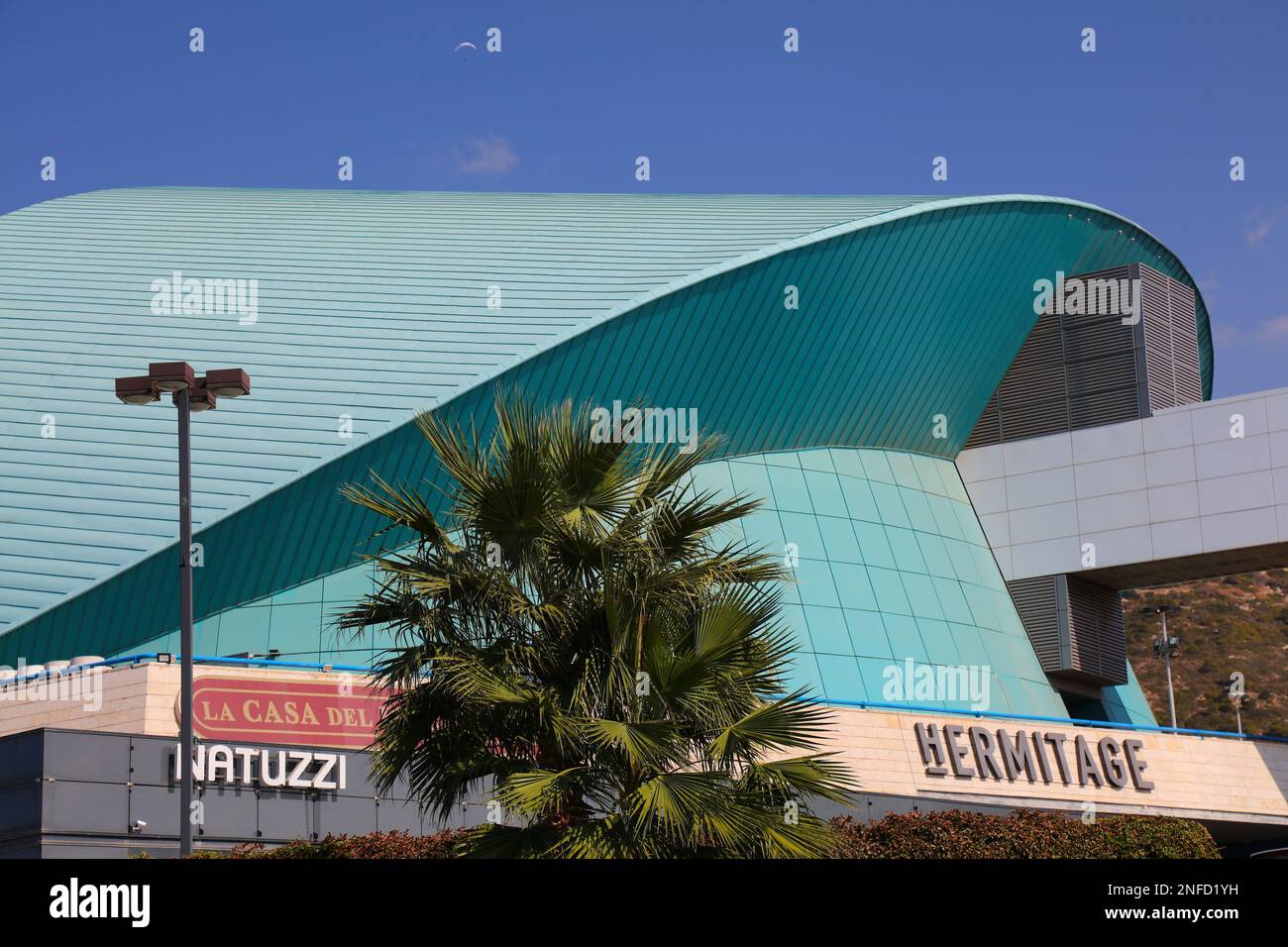 HAIFA, ISRAEL - NOVEMBER 1, 2022: International Convention Center event ...
