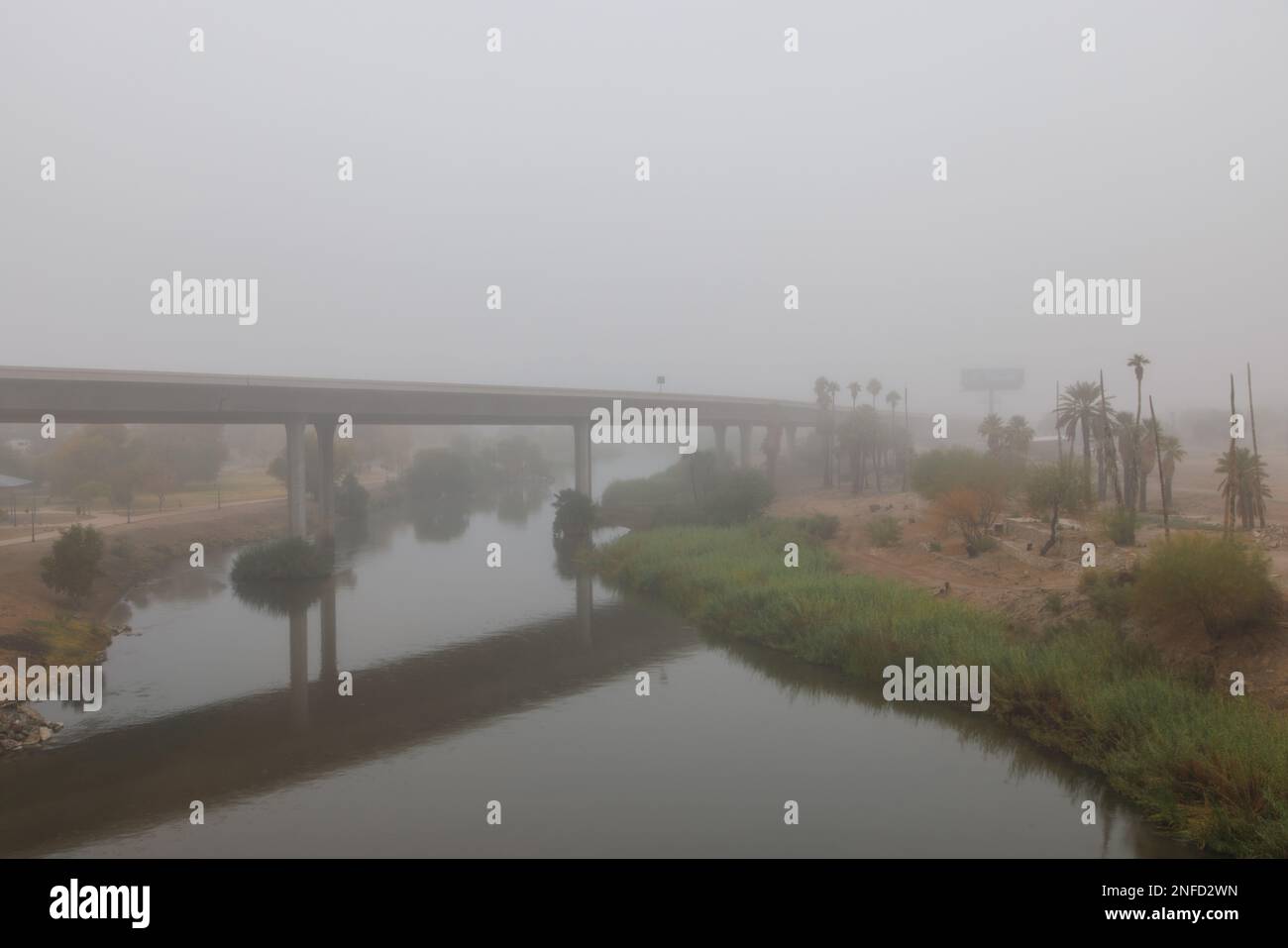 Interstate 8 bridge over the Colorado river Stock Photo - Alamy