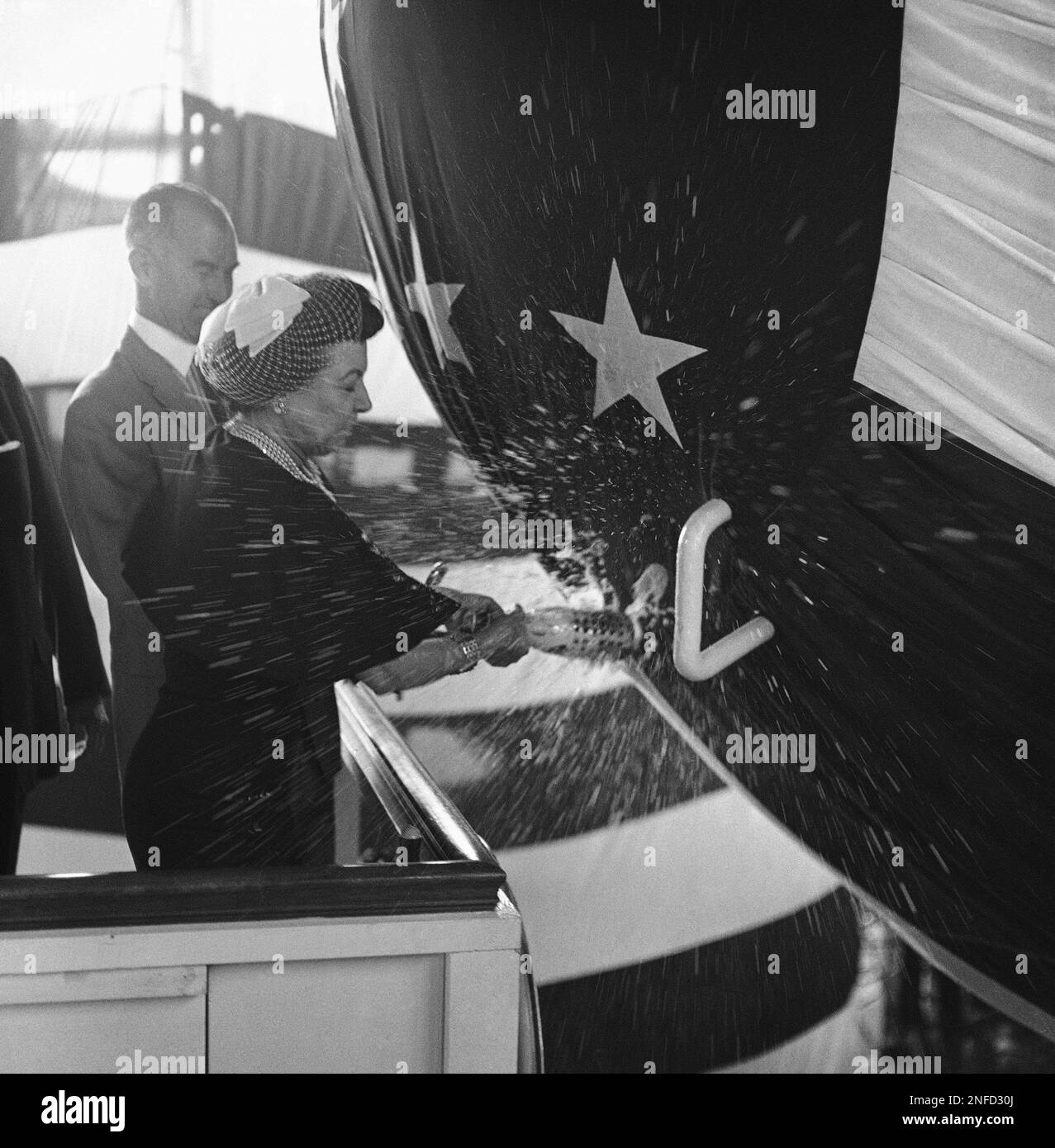Mrs. Ollie Mae Anderson, wife of Robert B. Anderson, Secretary of the ...