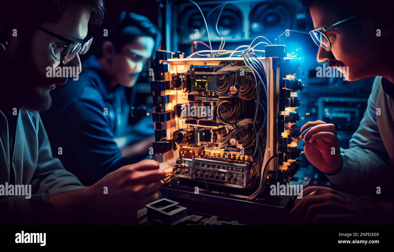 Quantum algorithms hi-res stock photography and images - Alamy